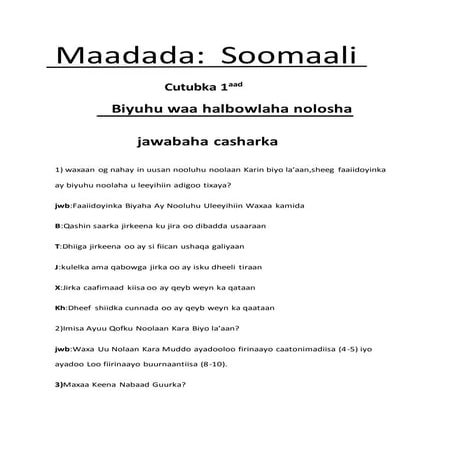 Maadada | DOCX