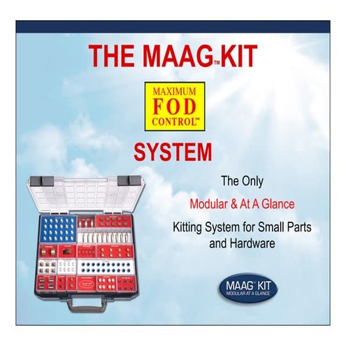 Maagkit Lean Aerospace Kit Cases for Fasteners, Small Parts and ...