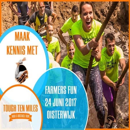 Maak kennis met de Tough Ten Miles 2017 | PPT