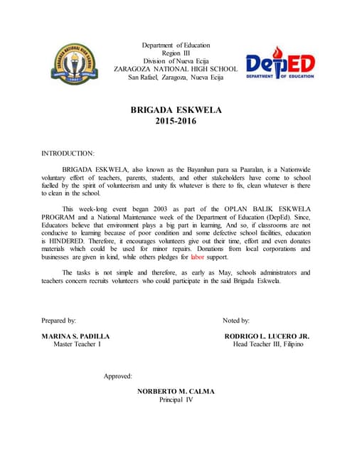 Letter for the Barangay captain to request a gasoline gasoline.docx | Education