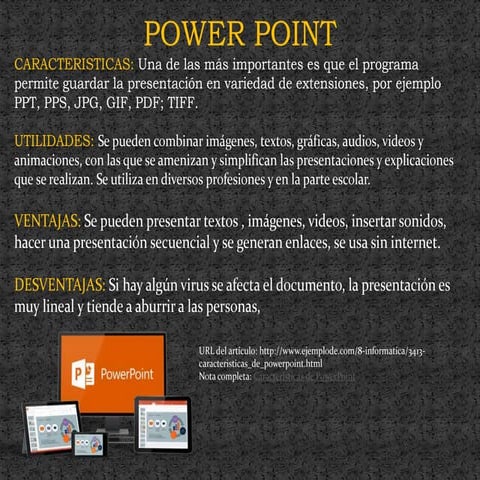 Power Point, Prezi y Slideshare | PPTX | Computing | Technology & Computing