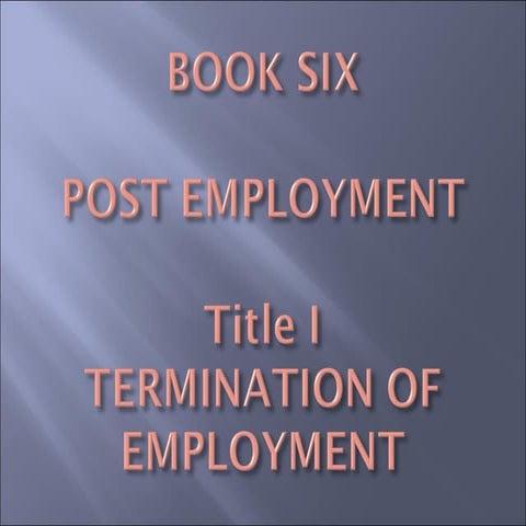 Maan final labor code | PPT