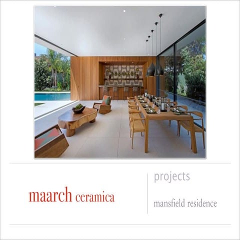 Maarch mansfield residence | PPT