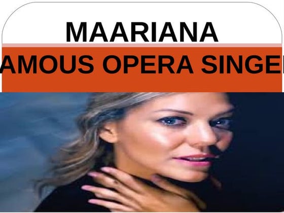 Famous Female Opera Singers Today | PDF