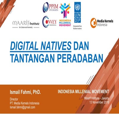 DIGITAL NATIVES DAN TANTANGAN PERADABAN | PDF