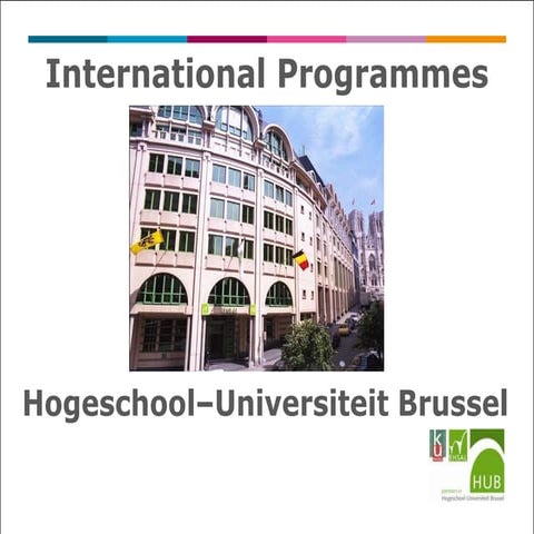 International Programmes At Hub | PPTX