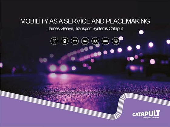 Mobility as a service | PPT