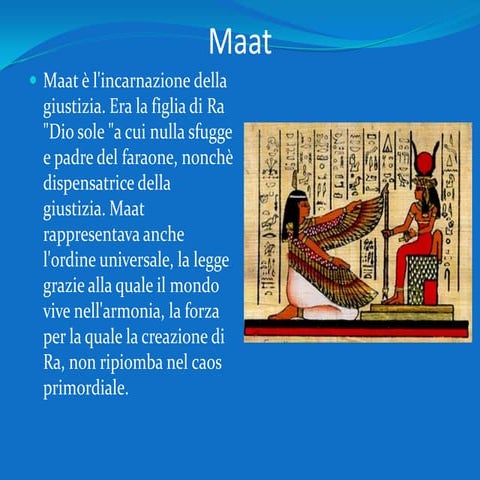 Maat | PPTX