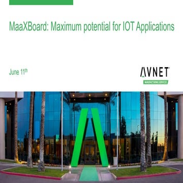 MaaXBoard, a single board computer based on NXP i.MX 8M solution for iot application-from embest ...