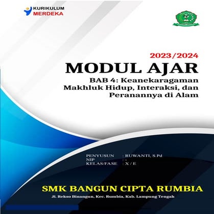 MA BAB 4 KEANEKARAGAMAN HAYATI- BIOLOGI.docx