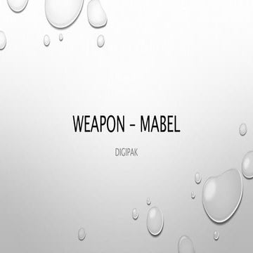 Mabel Digipak | PPT