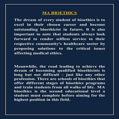Ma bioethics | DOCX