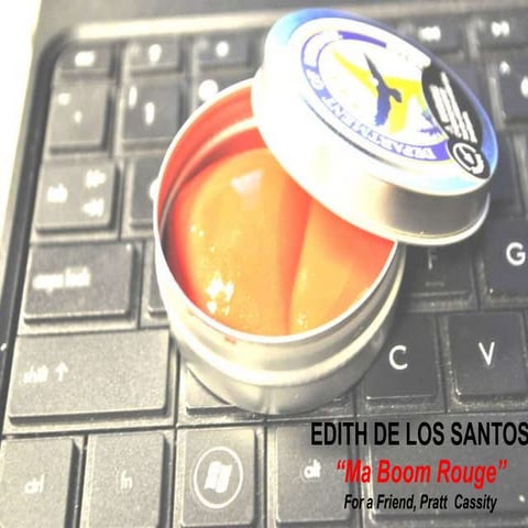 Ma boom rouge! | PPTX