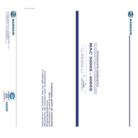 Bargam Mac 3000-4000 | PDF