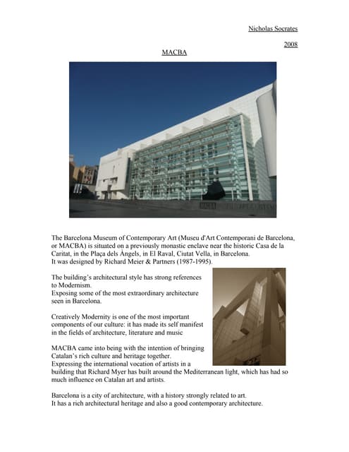 Kimbell art museum | PPTX