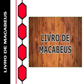 Perguntas Biblicas livro de Macabeus | PPTX