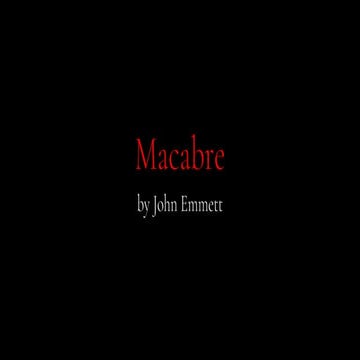 Macabre, 21st Century Contemporary Art, Haunted, Halloween | PPT