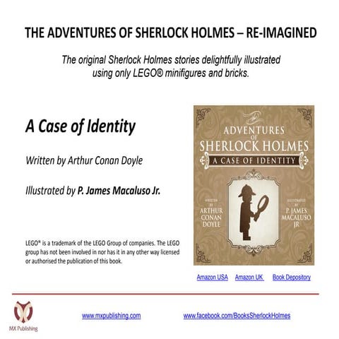A Case Of Identity - Re Imagined | PDF