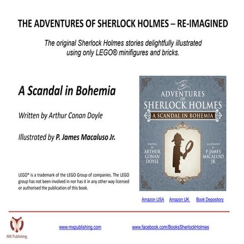 A Scandal In Bohemia - Re-Imagined | PDF | Model Toys | Hobbies & Interests