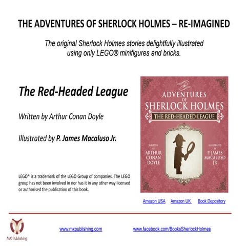The Red-Headed League - Re Imagined | PDF