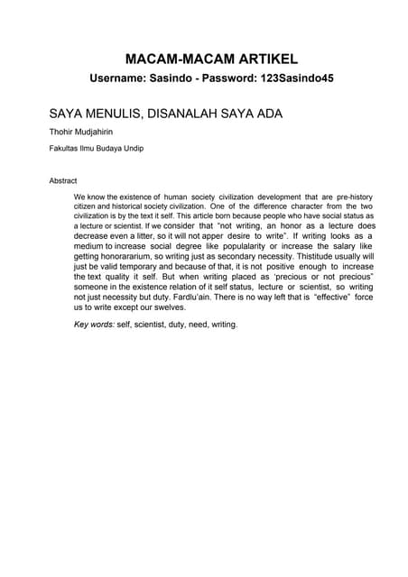 Strengthening the Sawerigading Character in the I La Galigo Story in ...