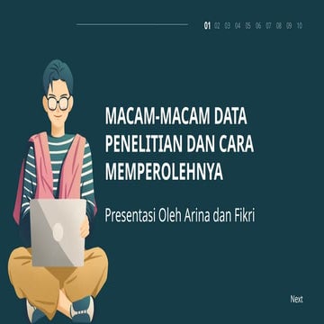 MACAM-MACAM data penelitian dan cara memperoleh nya.pptx