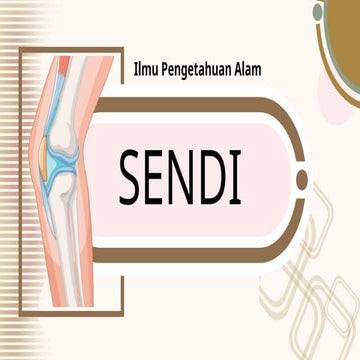 MATERI IPAS SENDI DAN RANGKA KELAS 6.pptx