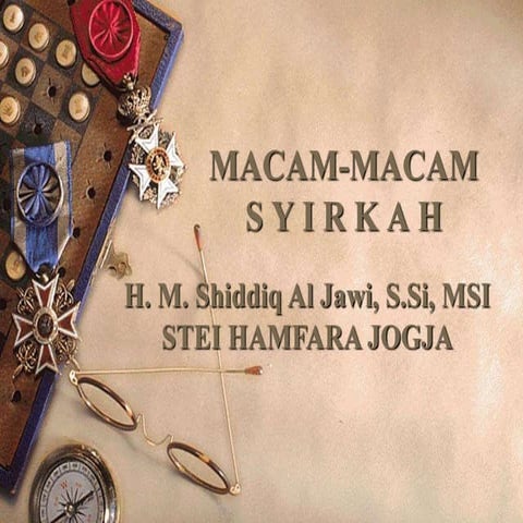 MACAM-MACAM SYIRKAH.ppt