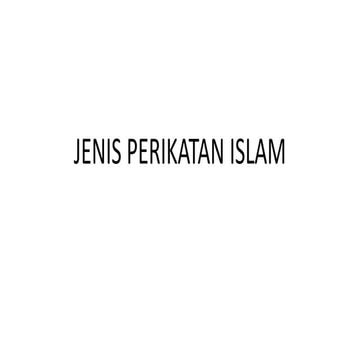 Macam akad dalam islam | PPTX