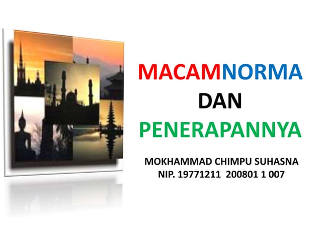 Ppt pkn bab 2 norma | PPTX