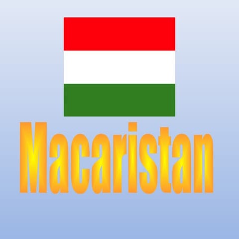 Macaristan | PPT