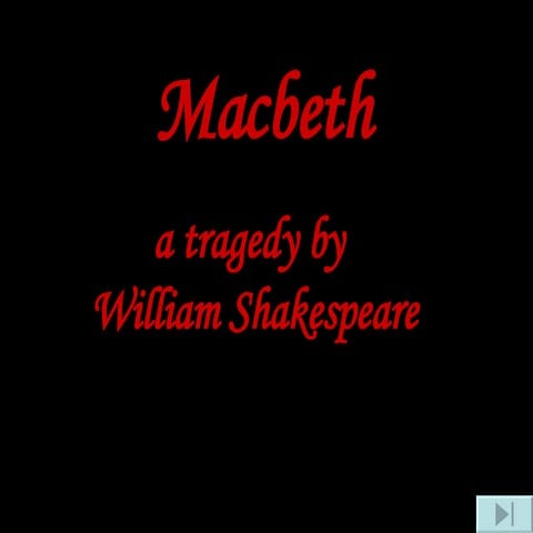 Macbeth | PPT