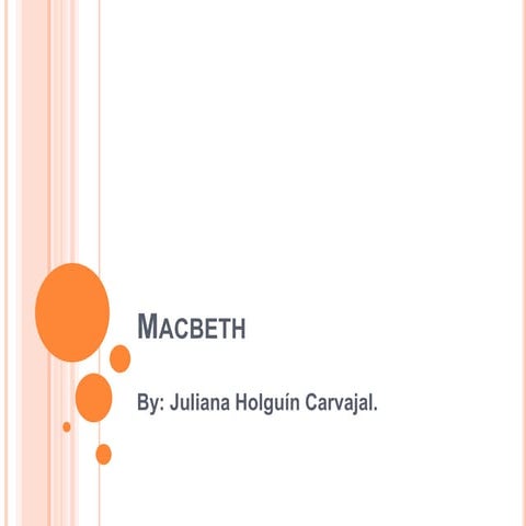 Macbeth | PPT