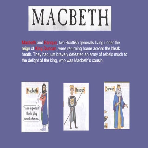 Macbeth | PPT