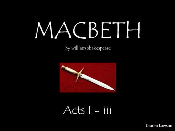 Act 3 scenes 1 2-3 by sumaiah | PDF