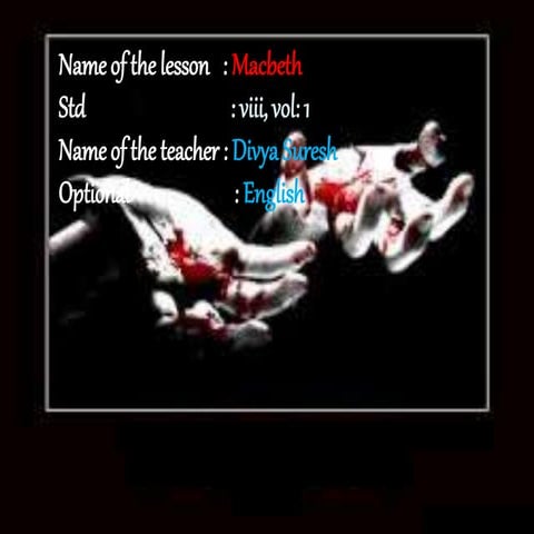 Macbeth | PPT
