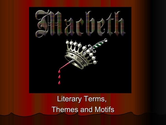 Macbeth Key Vocabulary | PDF