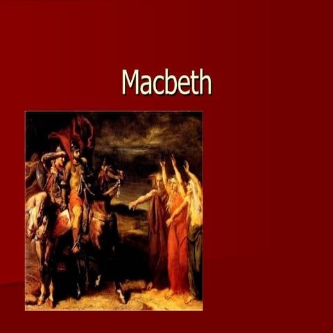 Macbeth analysis | DOC