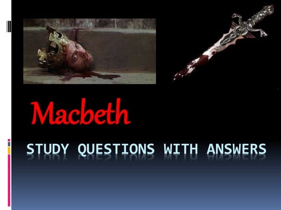 Act 5 of macbeth | PPT