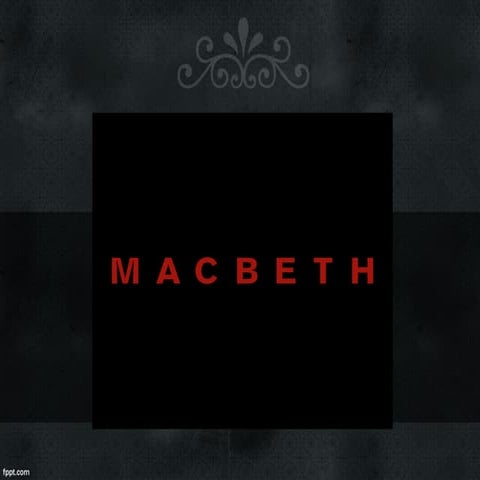 Macbeth 1 | PDF