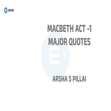 Macbeth by Shakespeare Act 1 Quotes Part 1.pdf