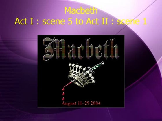 Macbeth,act 5, scene 5,6,7,8,9 by nouf | PDF
