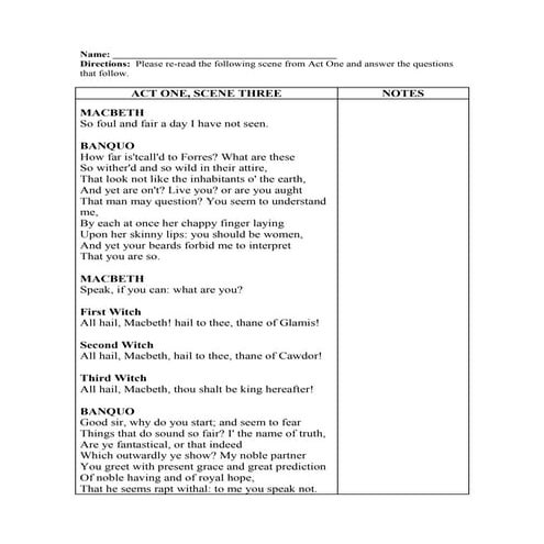 Macbeth act1scene3 | DOCX
