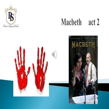 Macbeth act 2............................pptx