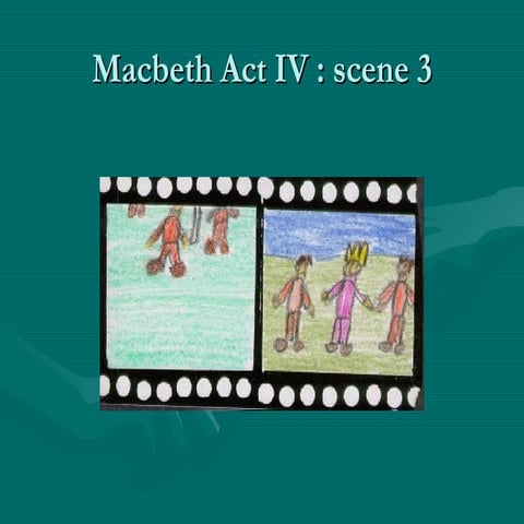 Macbeth Act 4sc3 | PPT