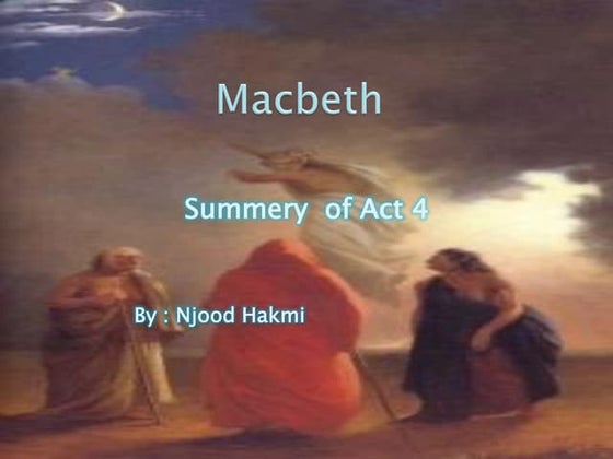 Shakespeare: Macbeth | PPT