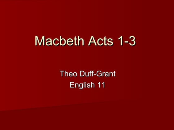 Act 3 scenes 1 2-3 by sumaiah | PPT