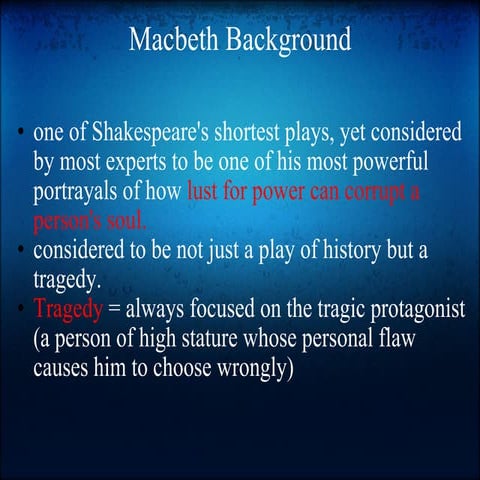 Macbeth choice 1 | PPT