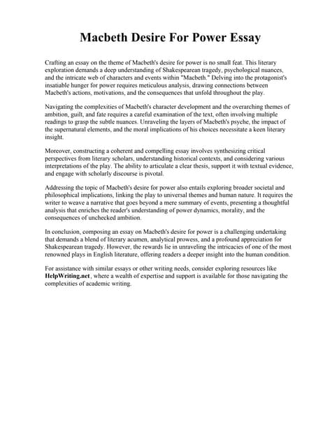 Macbeth Evil Essay.pdf