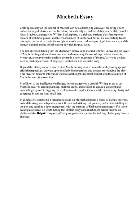 Macbeth Gcse Essay.pdf